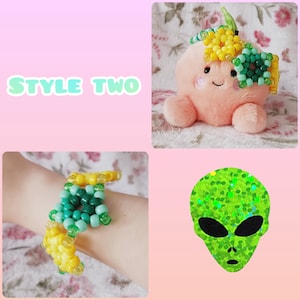 Kandi Star Cuffs - Etsy