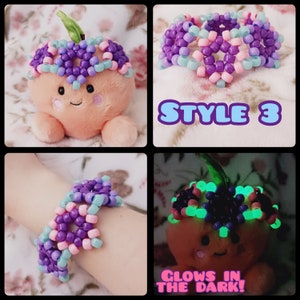 Kandi Star Cuffs - Etsy