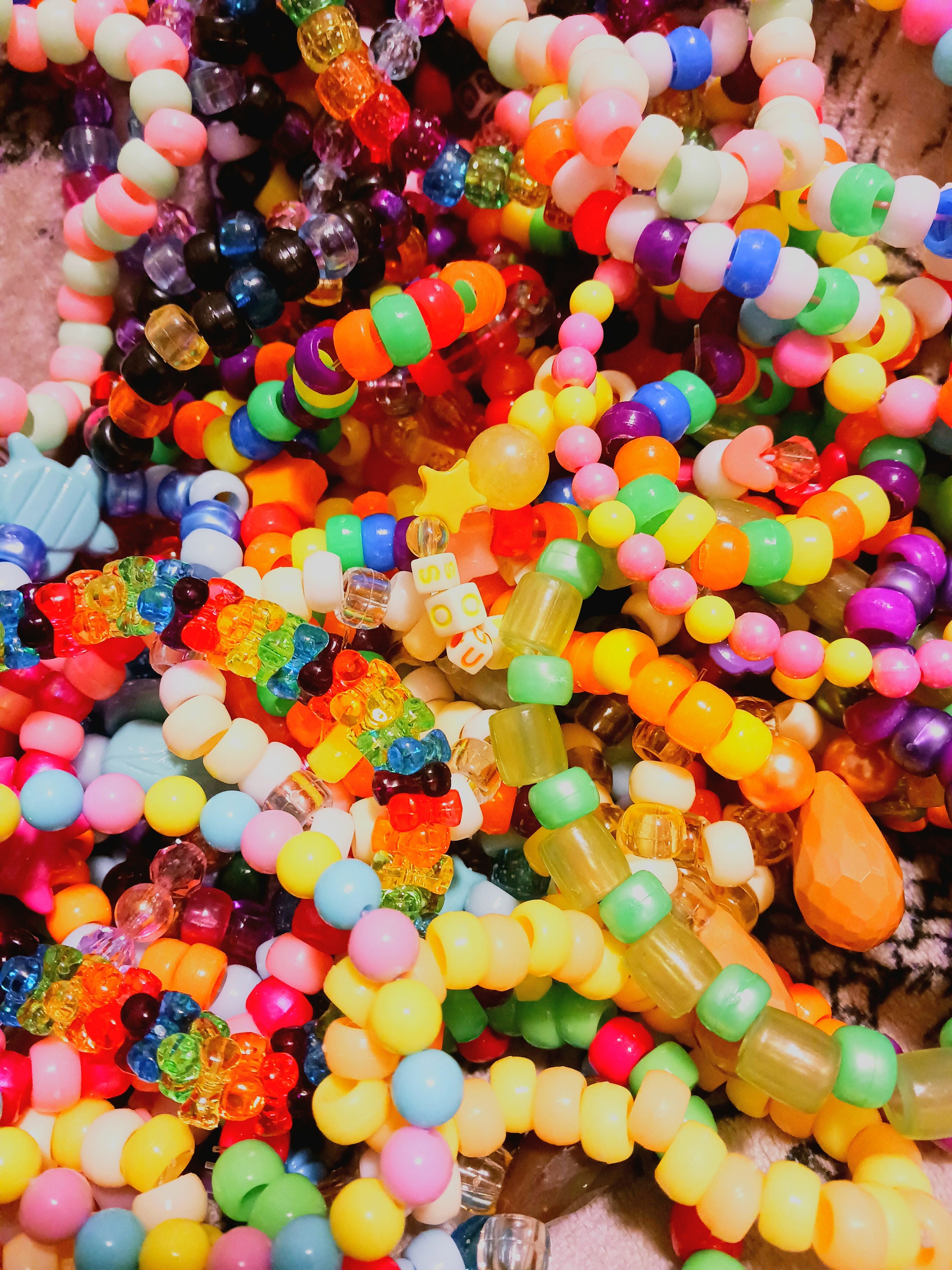 Bulk Kandi Bracelet Pack - Etsy