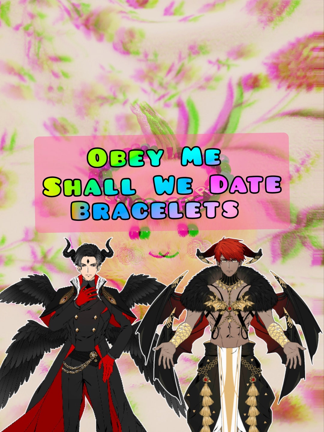Obey Me Bracelets - Etsy
