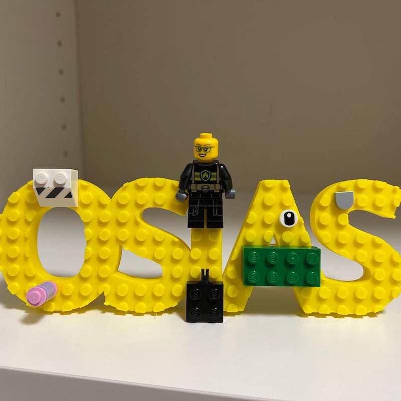 Legos Name Sign - Etsy