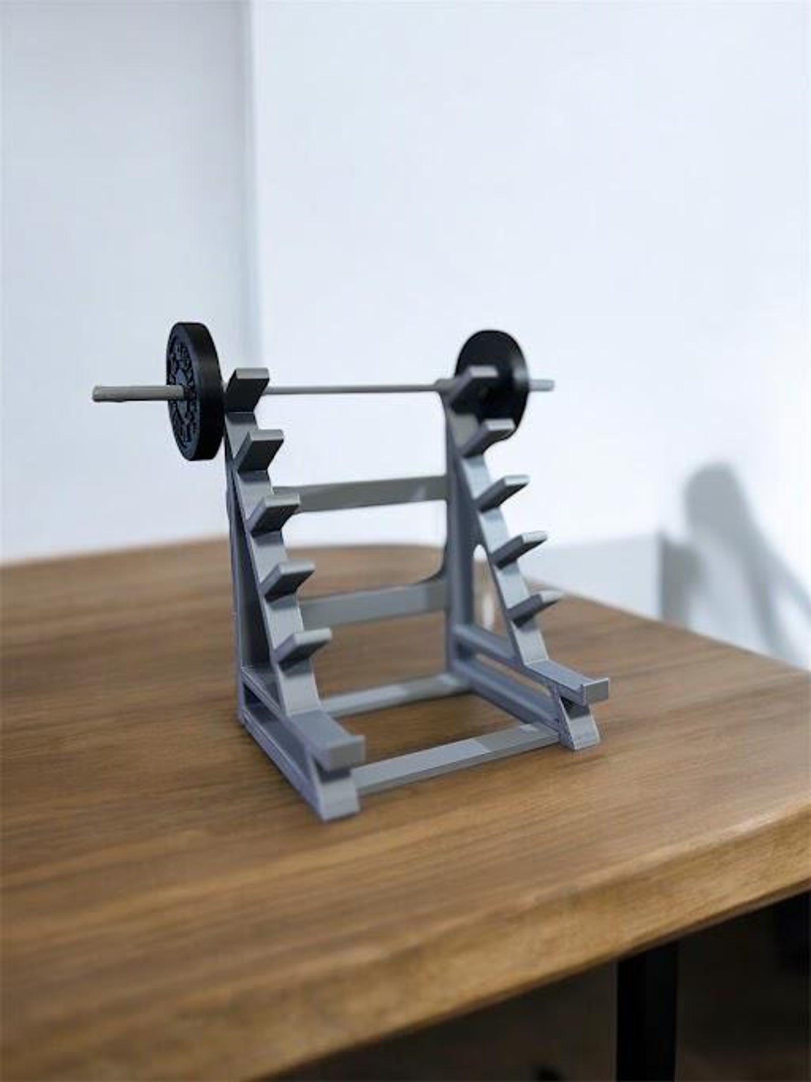 Mini Strength: 3d-printed Weight Rack Pen Holder - Etsy