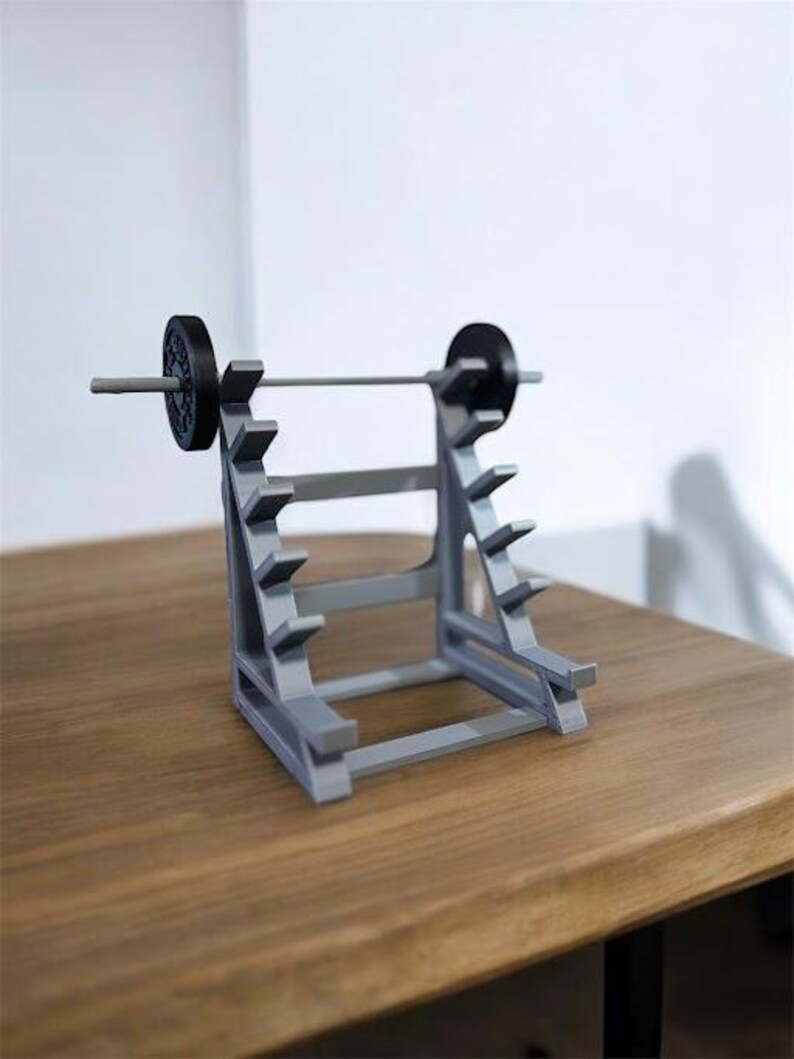 3D Printed Mini Weight Rack Pen Holder: Gym Gift - Etsy