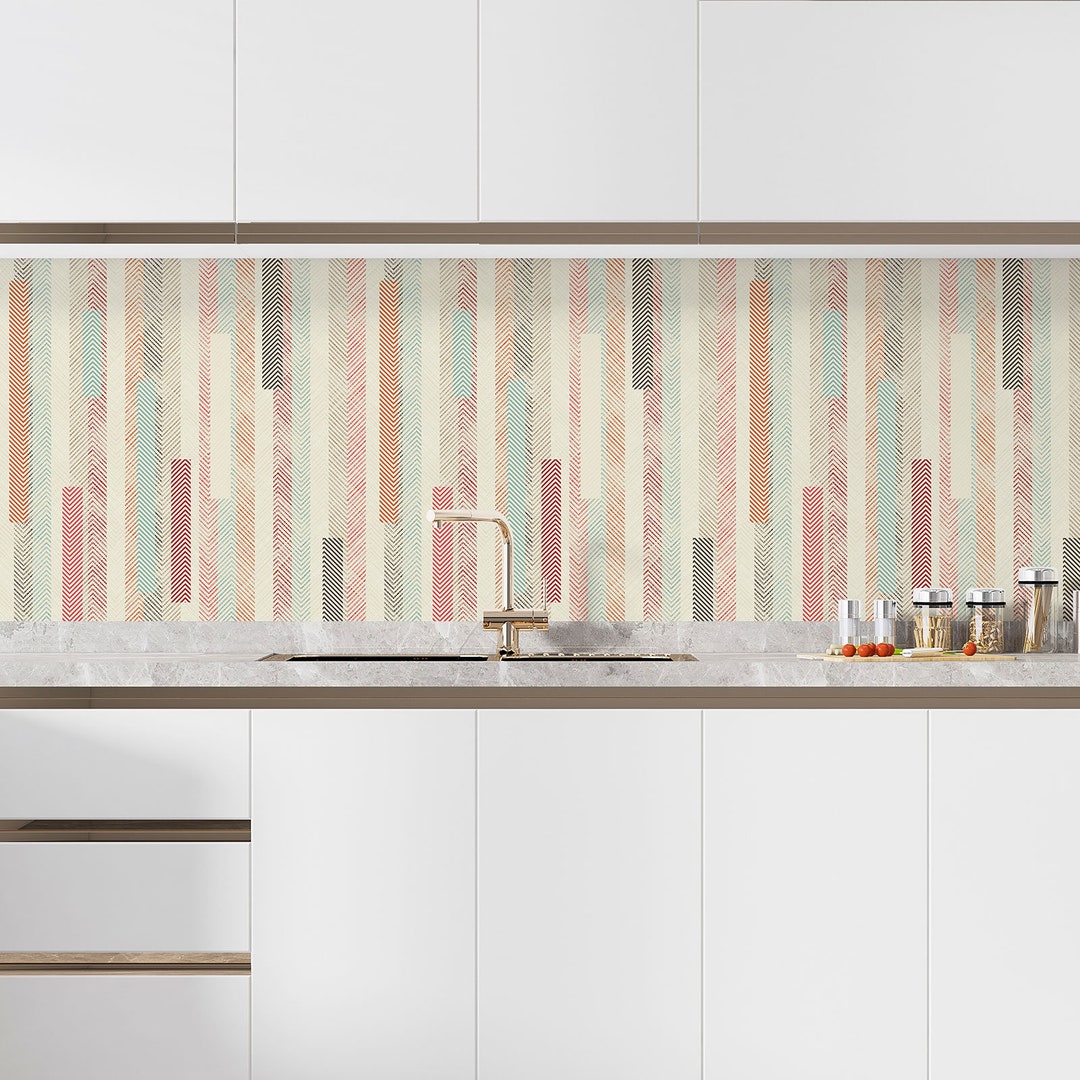 Self-adhesive Kitchen Splashback Wall Sticker Design - Etsy