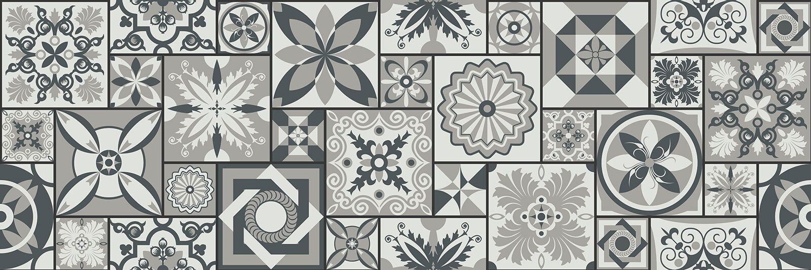 Self-adhesive Kitchen Splashback Wall Sticker Cement Tile Effect - Etsy