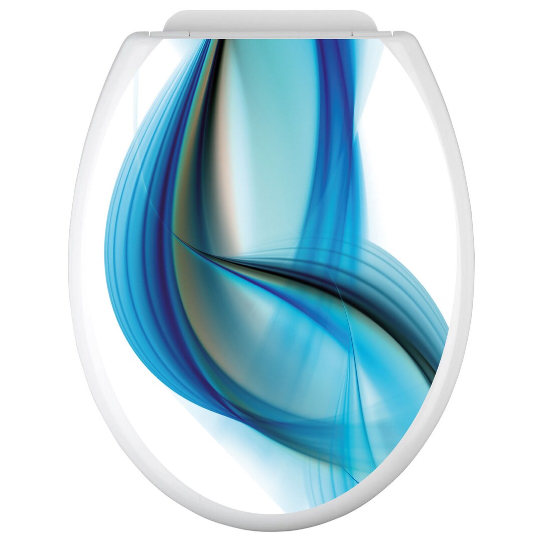 Adhesive Sticker for Toilet Seat Graphic Pattern - Etsy