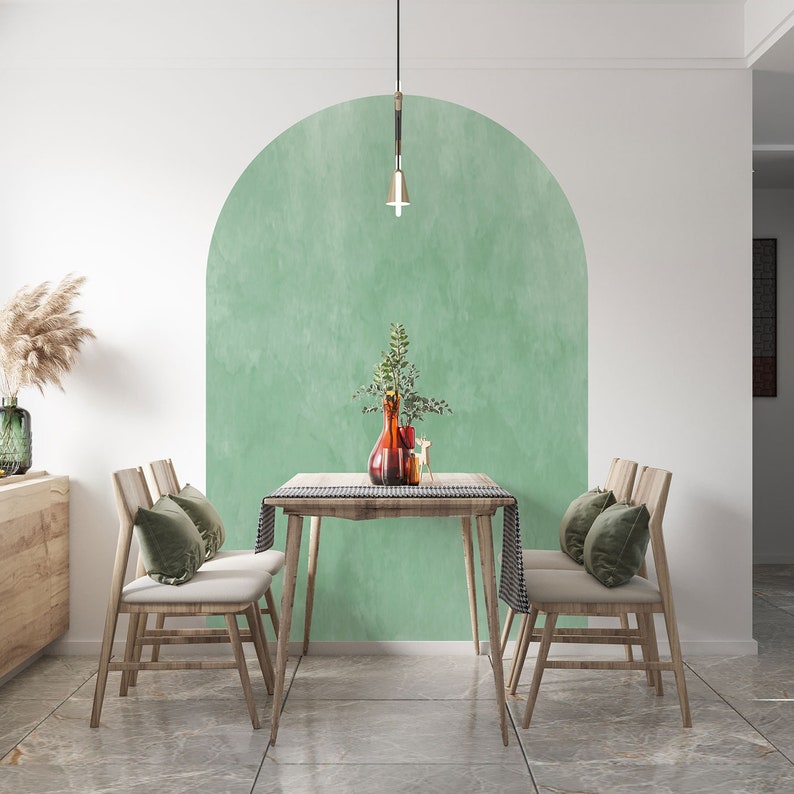 Arch Adhesive Self-adhesive Wall Sticker - Trendy Color - Etsy