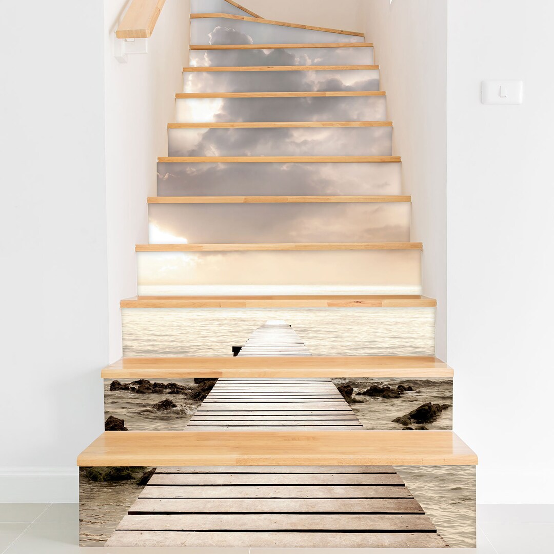 Adhesive Sticker Stair Risers Pontoon - Etsy