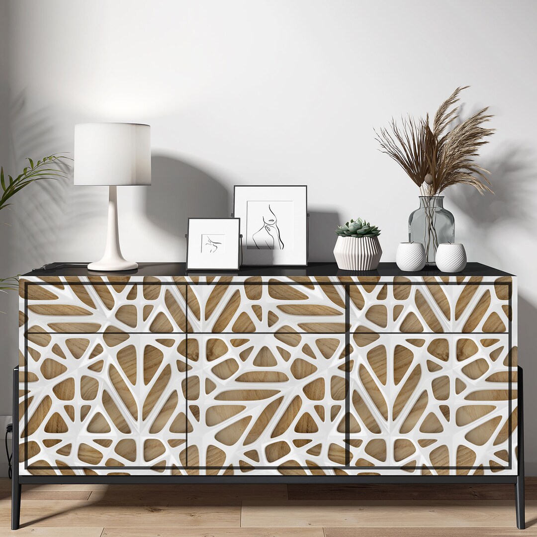 Self-adhesive Furniture Sticker 3D Effect - Etsy UK