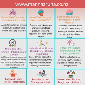 Natures Heart Health Rimu Tincture dacrydium Cuppressinum - Etsy