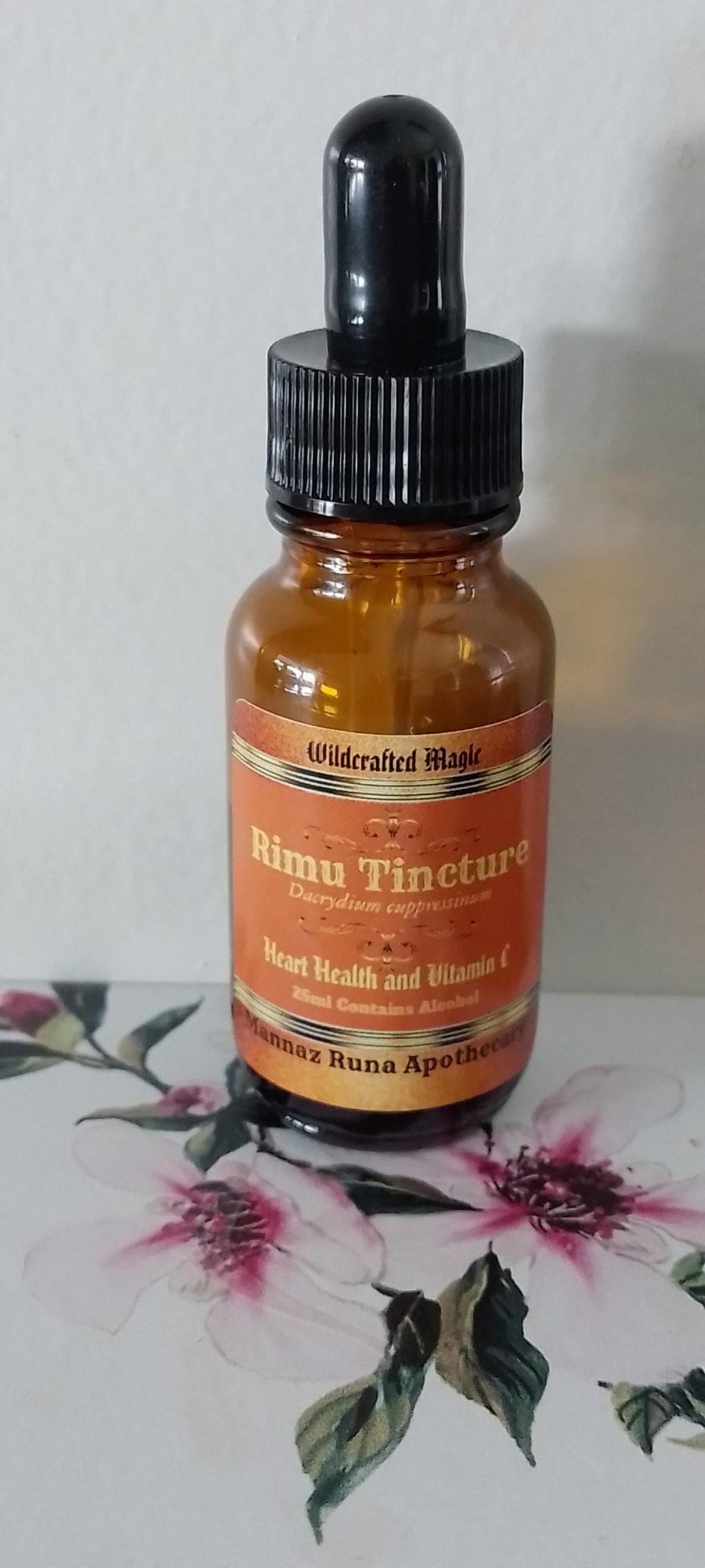 Natures Heart Health Rimu Tincture dacrydium Cuppressinum - Etsy