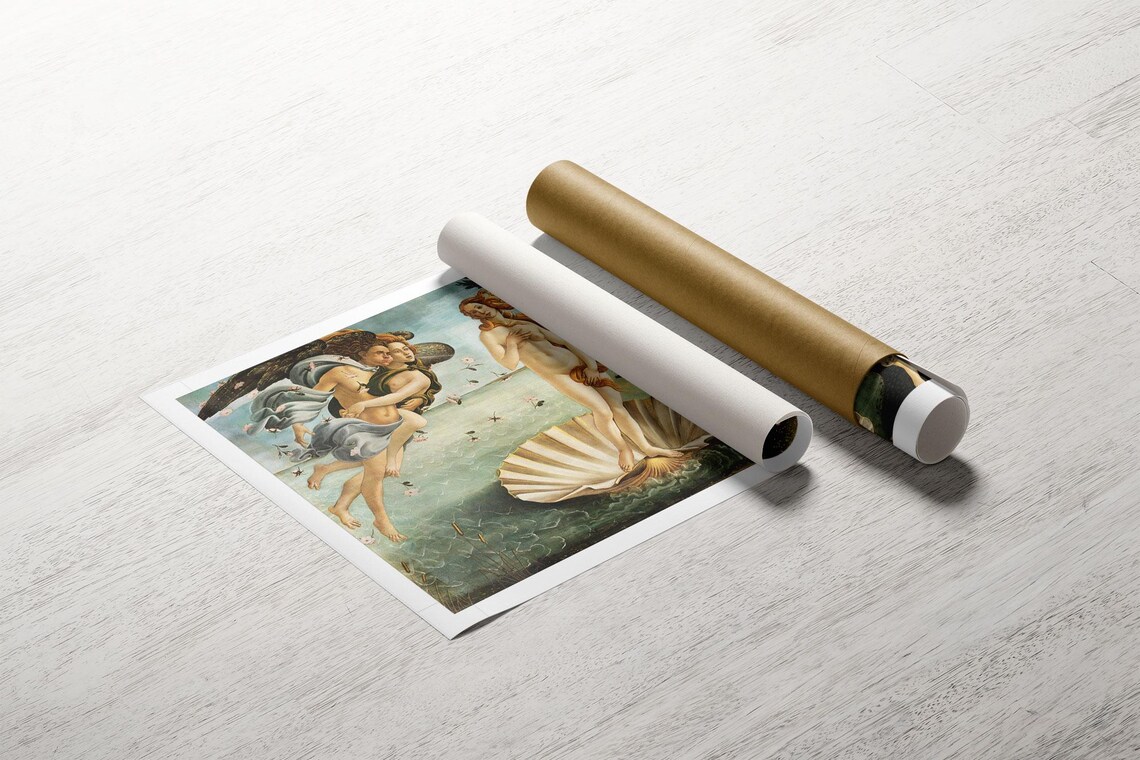 The Birth of Venus by Sandro Botticelli, Italian Art, Print on Canvas ...