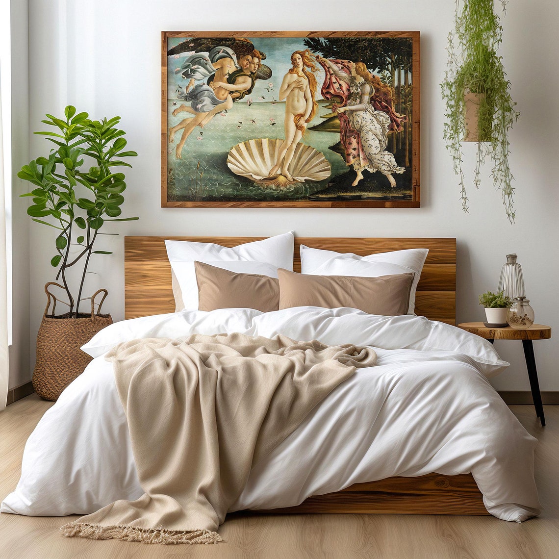 The Birth of Venus by Sandro Botticelli, Italian Art, Print on Canvas ...