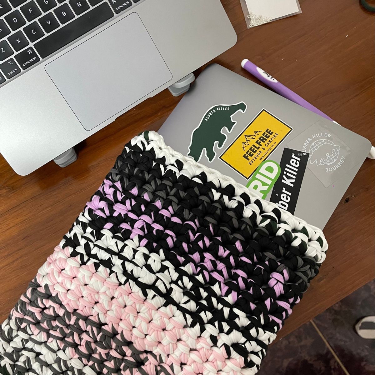 EASY Crochet Laptop Sleeve Pattern Beginner Friendly Crochet - Etsy