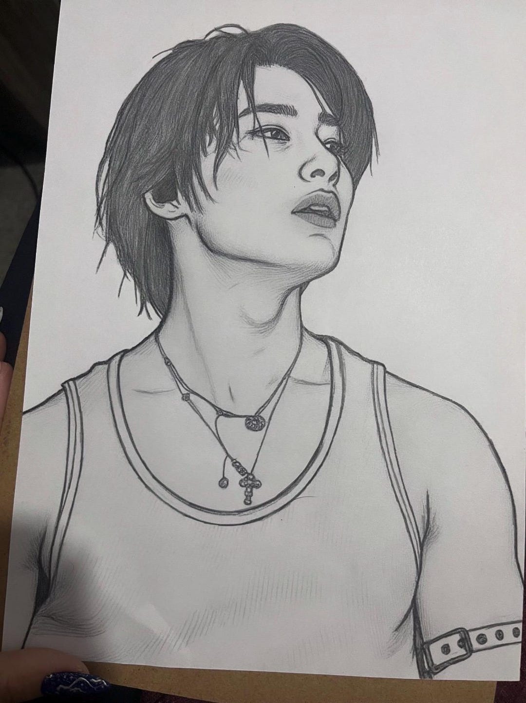 Stray Kids I.N Drawing - Etsy