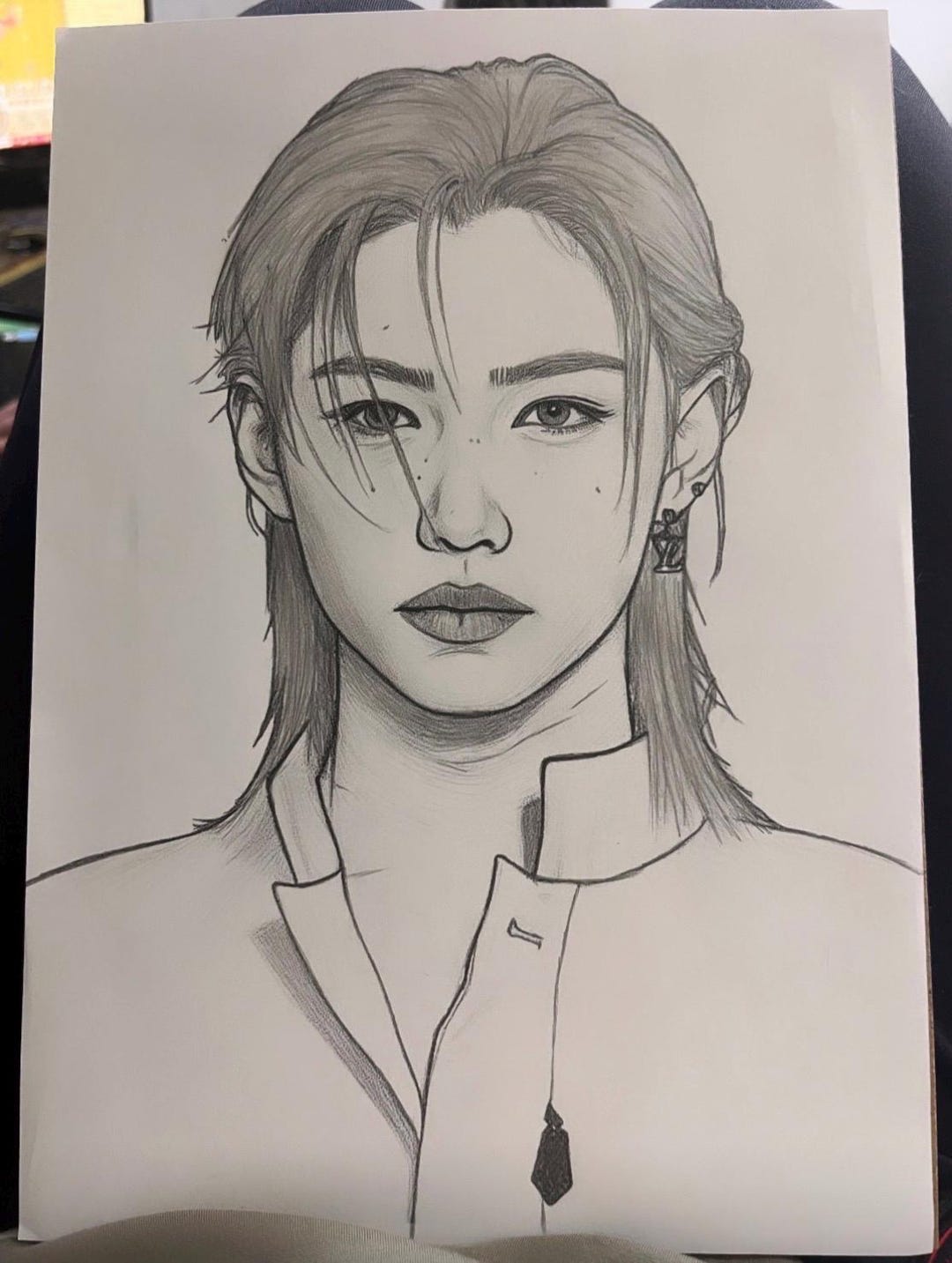 Stray Kids Felix Drawing - Etsy