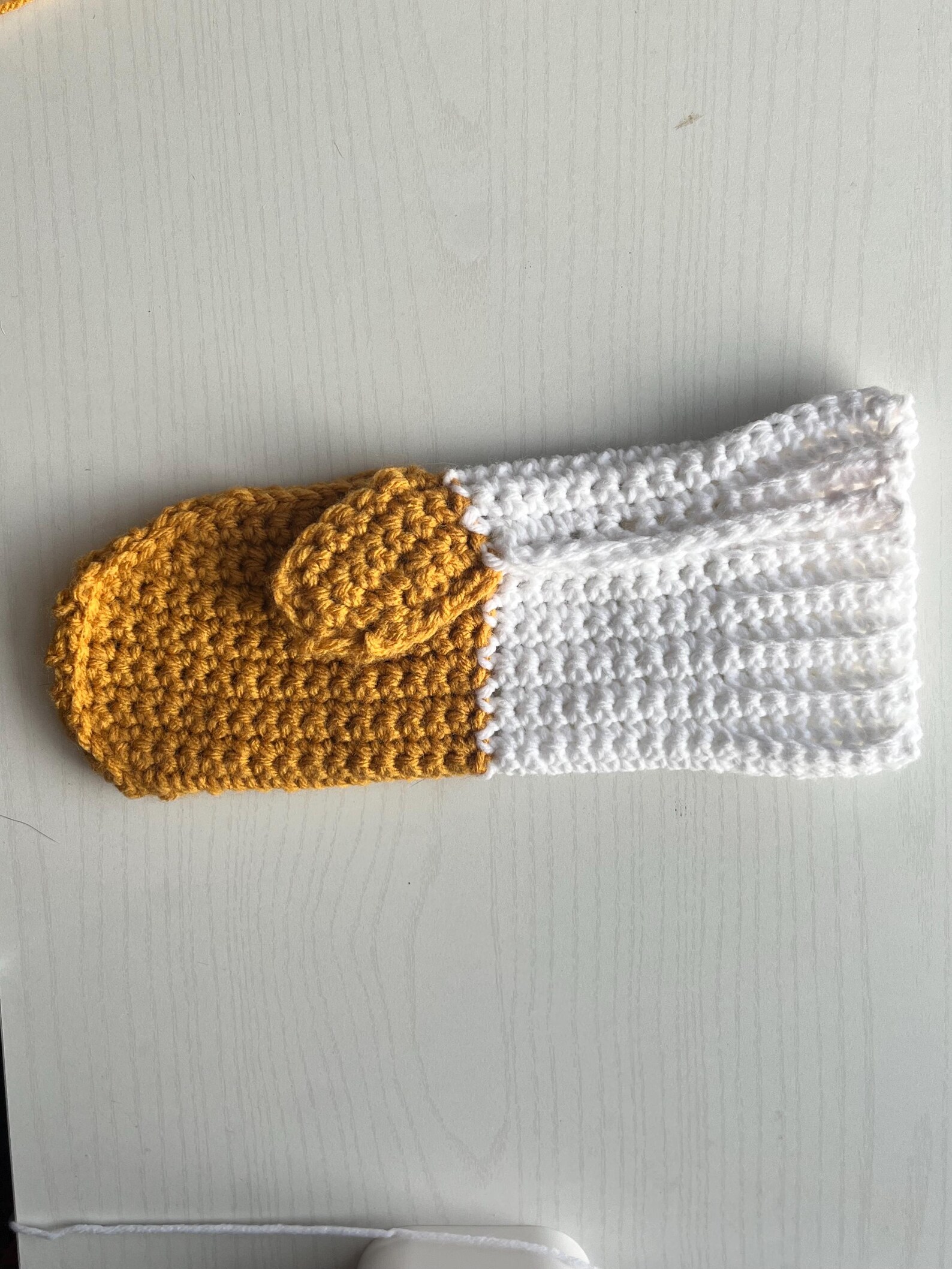 PATTERN Silly Goose Mittens Crochet Novelty Beginner Friendly Goose ...