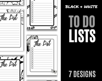 To Do List - Etsy