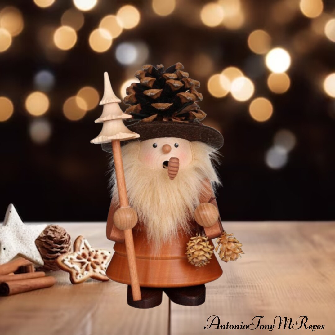Natural Colors of the German Incense Smoker Coneman - Etsy
