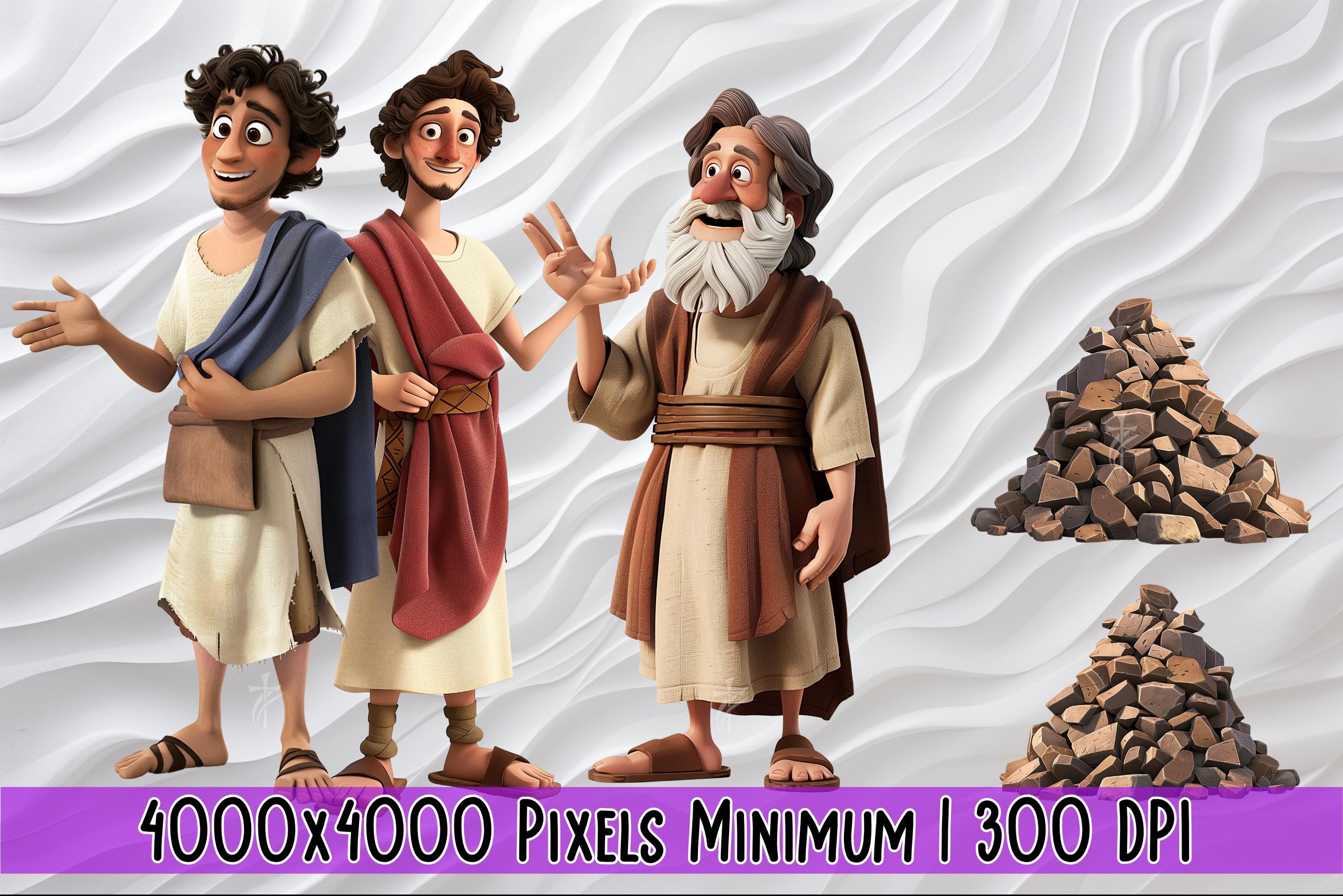 The Story of Ruth Clipart Bundle | Digital Download | Biblical ...