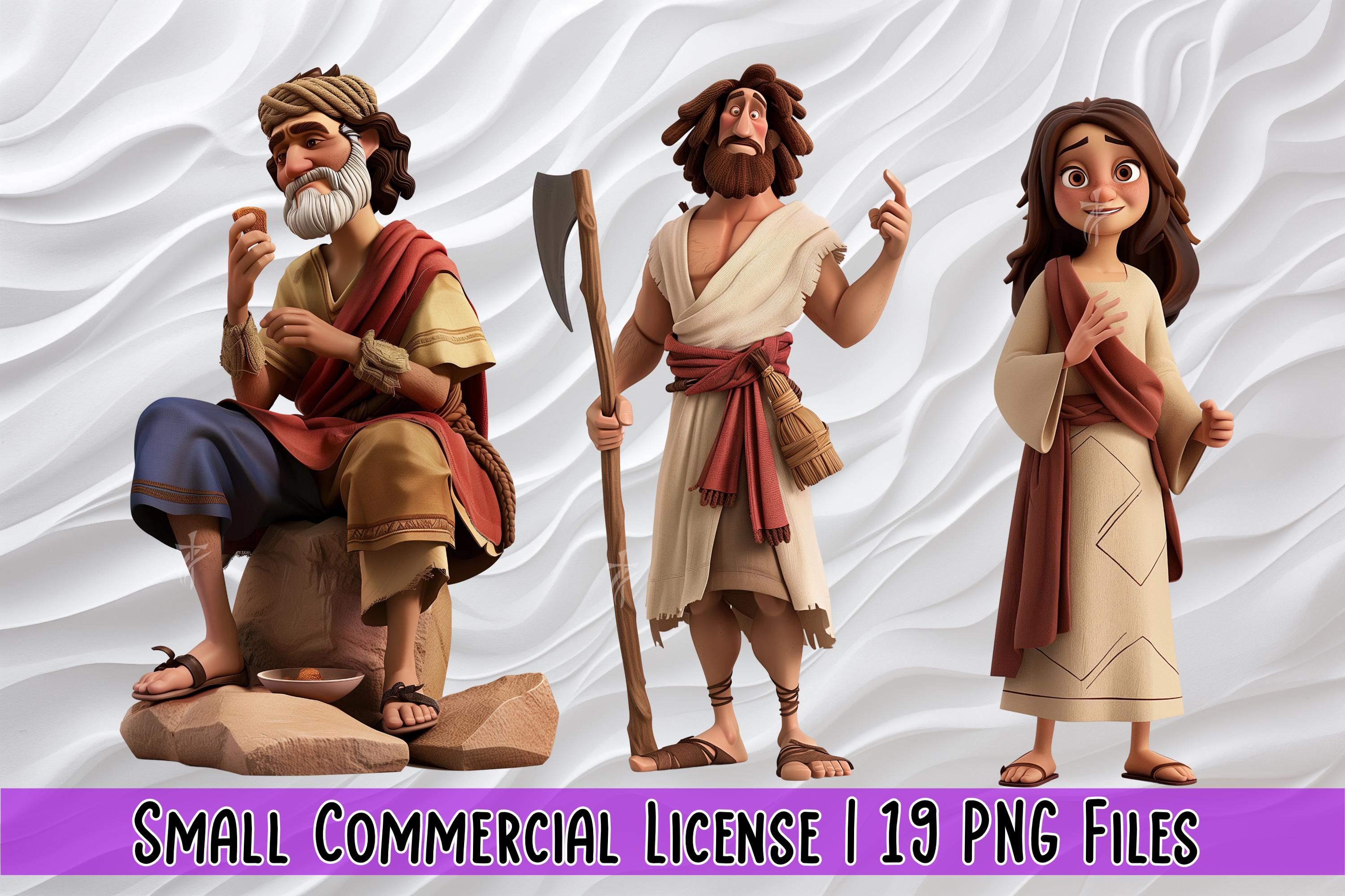 The Story of Ruth Clipart Bundle | Digital Download | Biblical ...