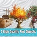 Old Testament Clipart Bundle Part 1, Cartoon Images, Bible Stories ...