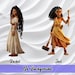 Women of the Bible Clipart Bundle - African Version - Part 2, Cartoon ...