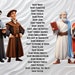 Cartoon Saint Clipart Bundle Part 1, Instant Download, PNG - Etsy