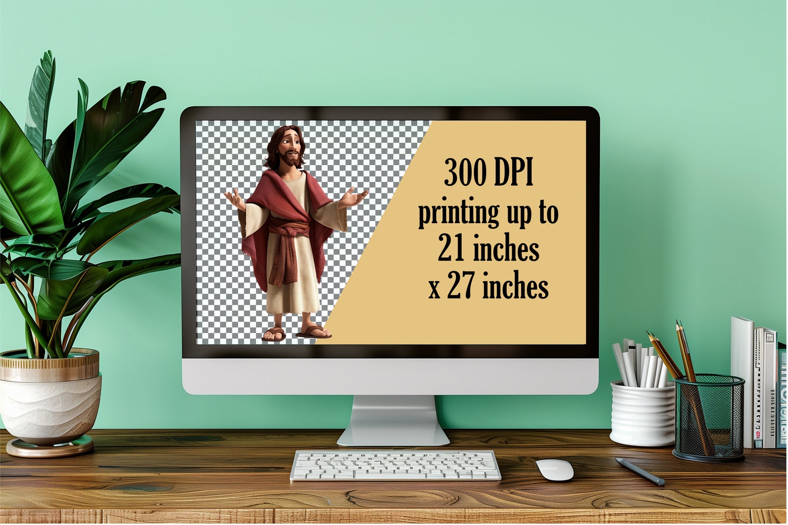 Jesus and the Apostles Clipart Bundle, Cartoon Images, Bible Stories ...