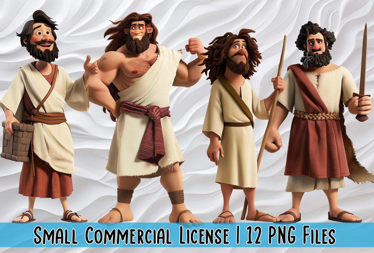 12 Judges of Israel Clipart Bundle | Digital Download | Biblical ...