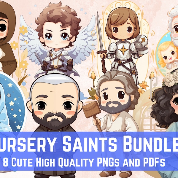 Catholic Saints Wall Art - Etsy