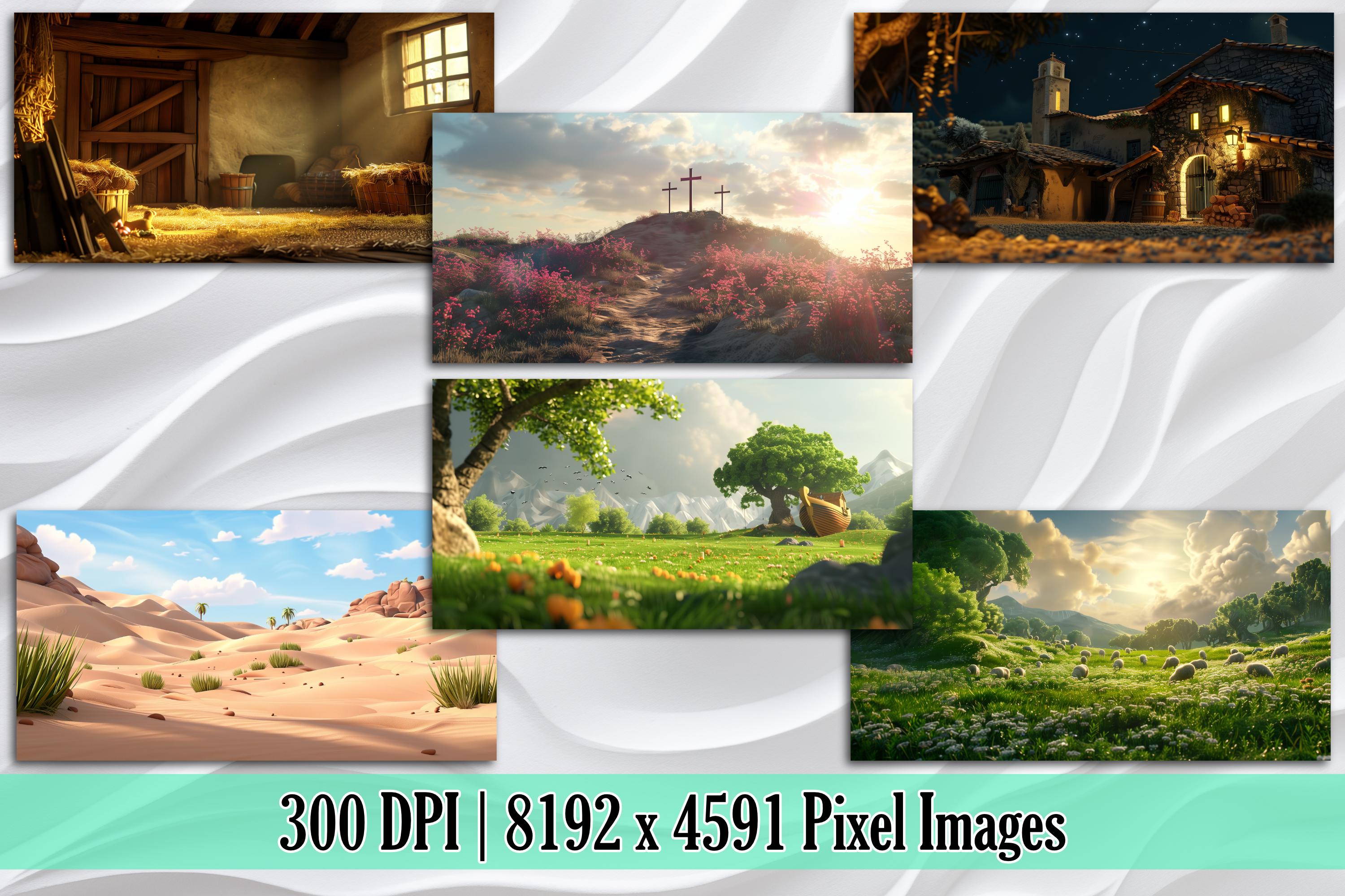 Bible Backgrounds PNG Bundle Part 2 | Digital Download | Inspirational ...