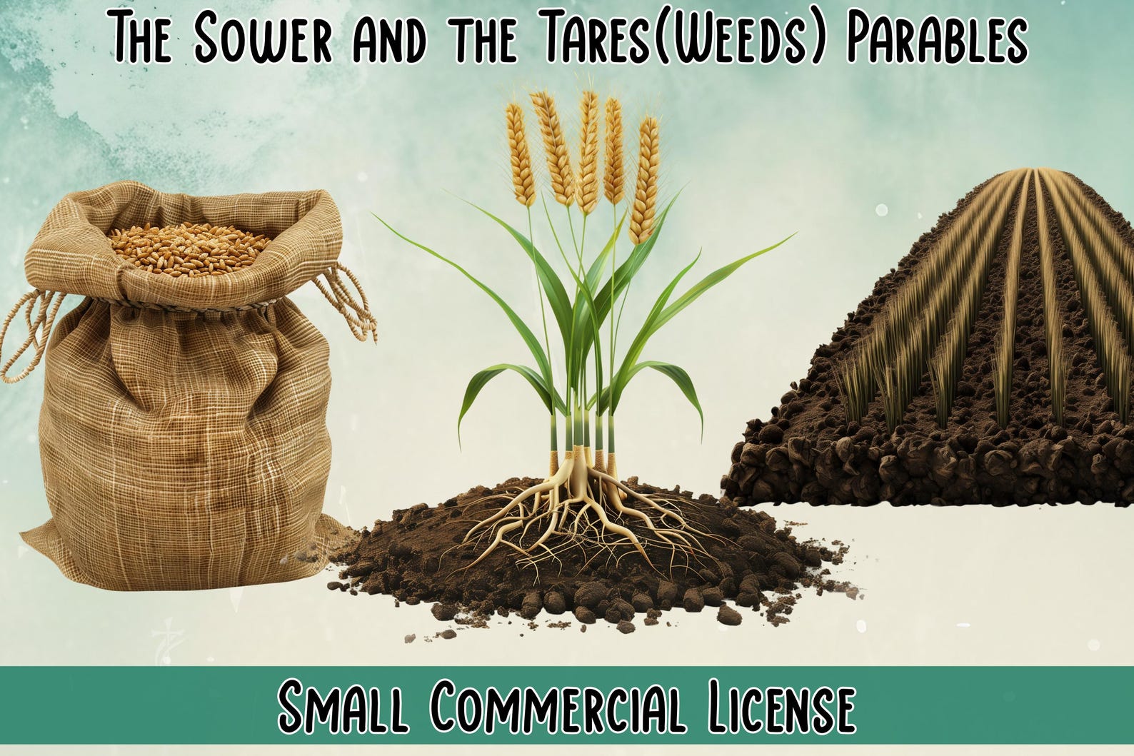 Parables of Jesus Clipart Bundle - Part 1 | Digital Download | Biblical ...