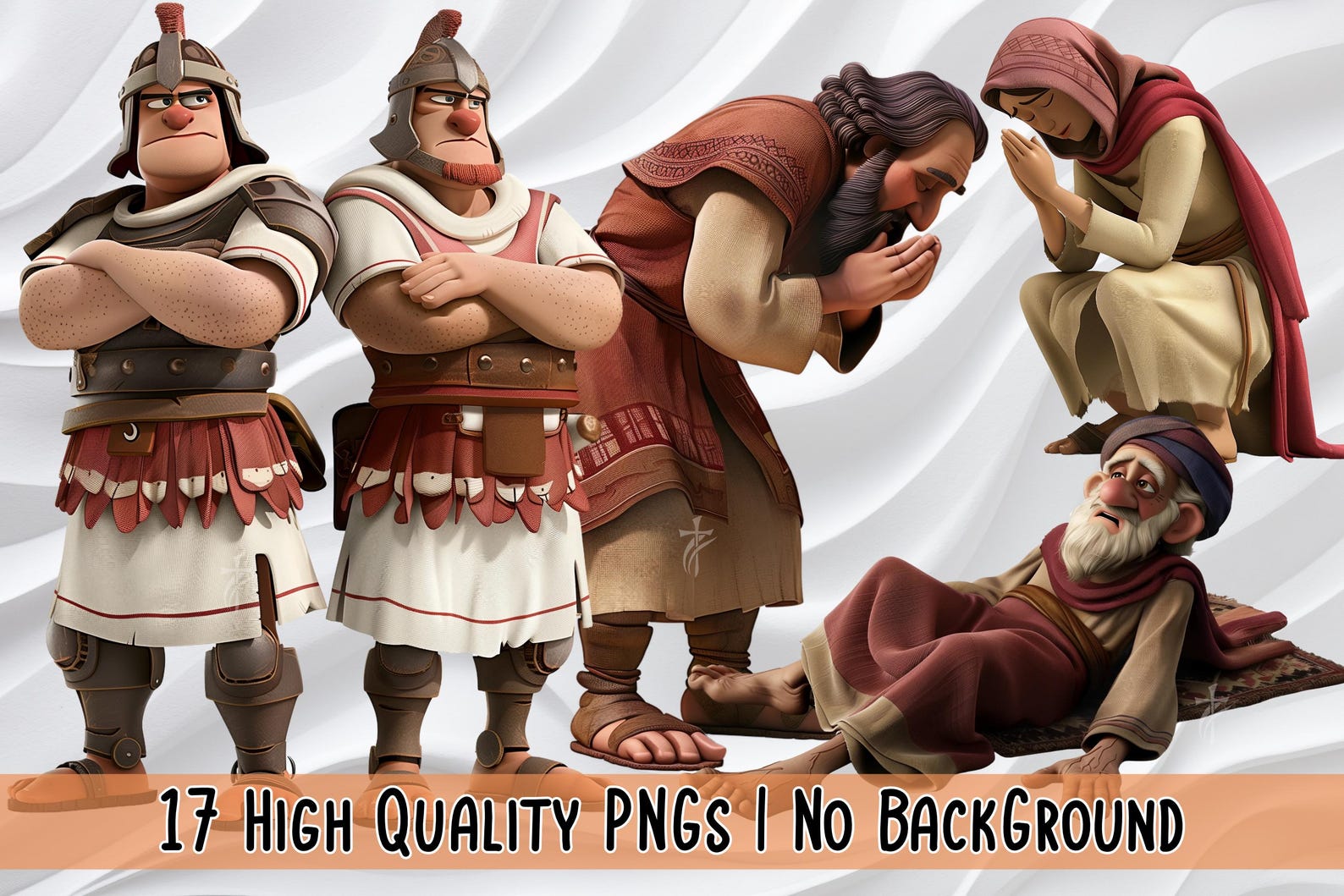 Queen Esther Clipart Bundle | Digital Download | Biblical Illustrations ...