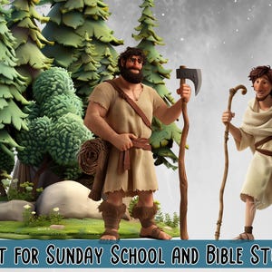 Jacob and Esau Clipart Bundle | Digital Download | Biblical ...