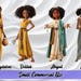 Women of the Bible Clipart Bundle - African Version - Part 2, Cartoon ...