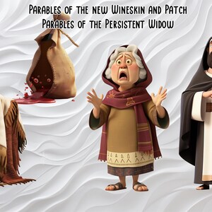 Parables of Jesus Clipart Bundle - Part 3 | Digital Download | Biblical ...