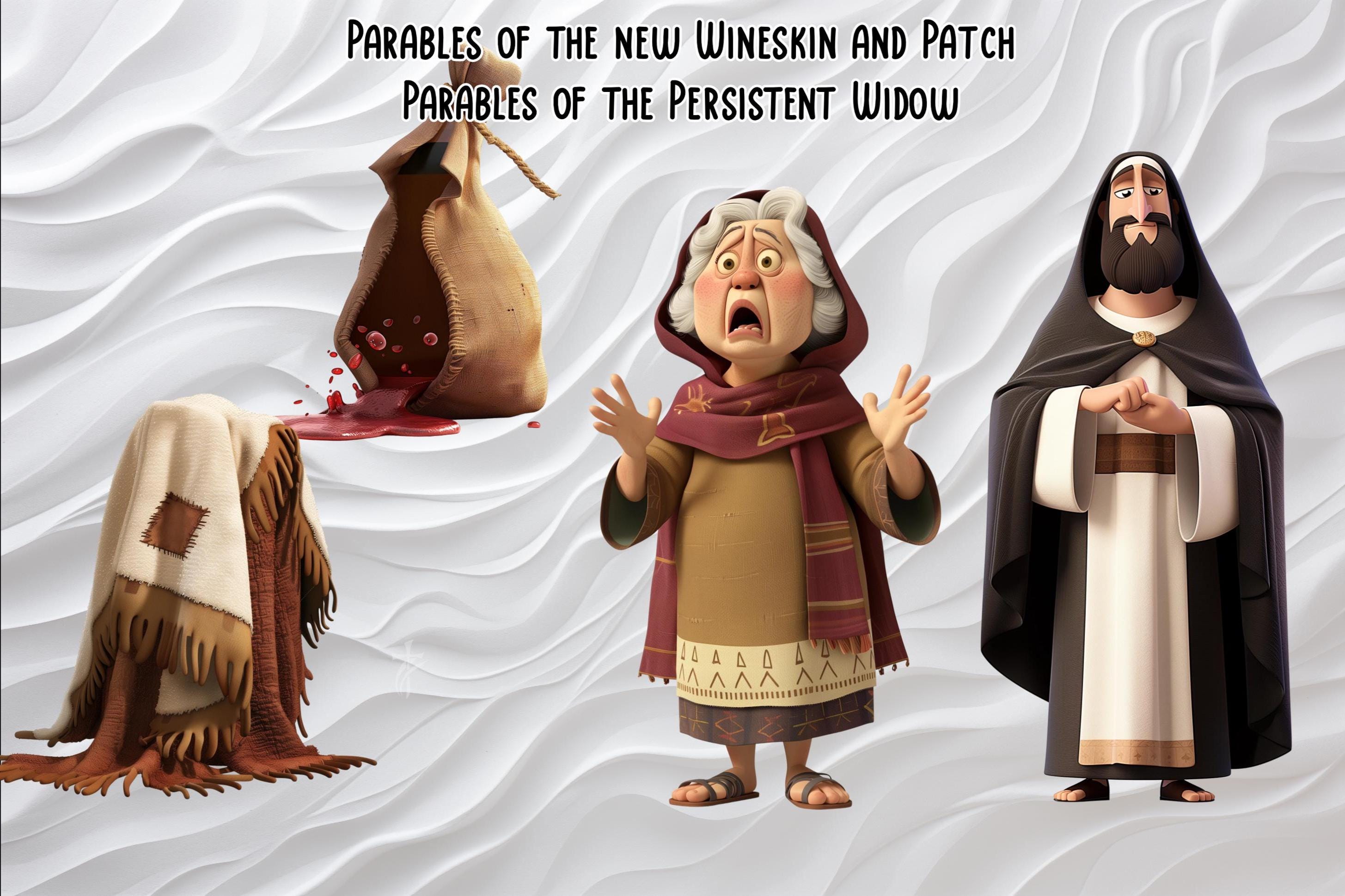Parables of Jesus Clipart Bundle - Part 3 | Digital Download | Biblical ...