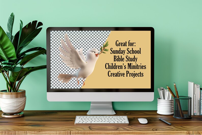 Dove Clipart Bundle, Cartoon Images, Bible Images, Instant Download - Etsy