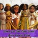 Women of the Bible Clipart Bundle - African Character Version, Cartoon ...