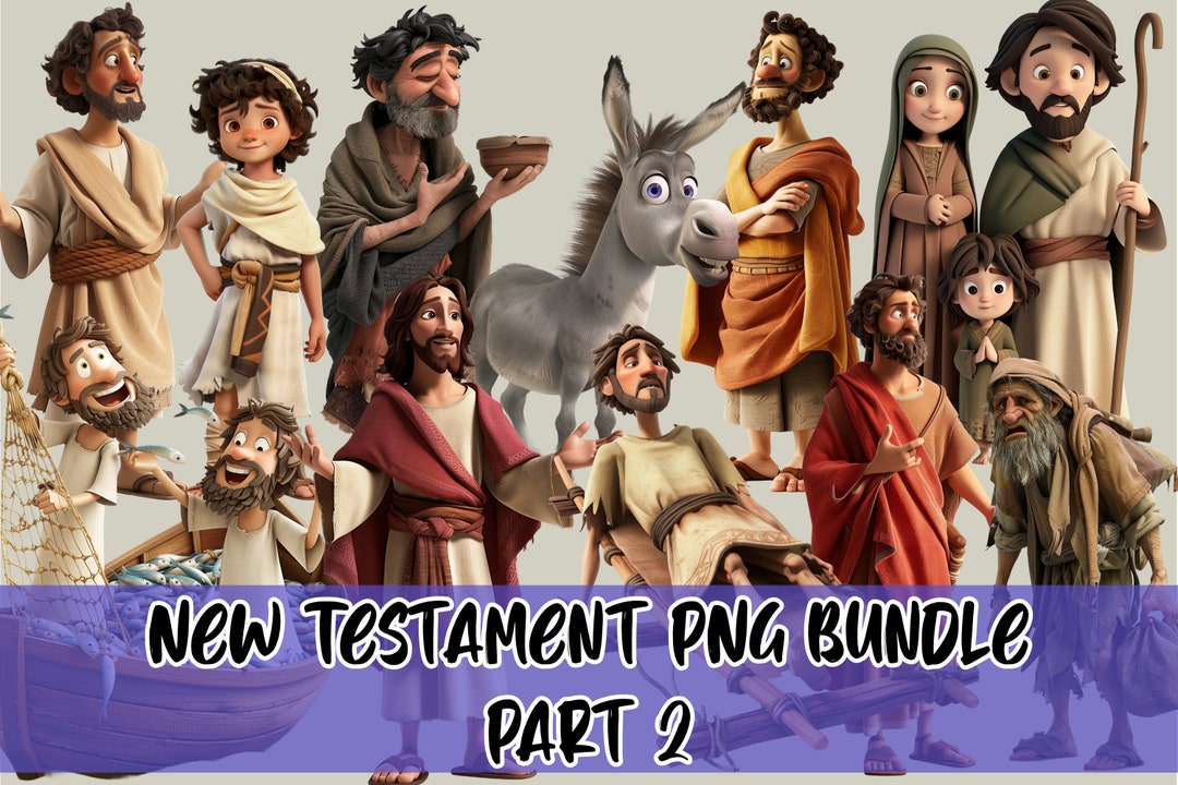 New Testament PNG Bundle Part 2, Biblical Clipart, Biblical Clipart ...