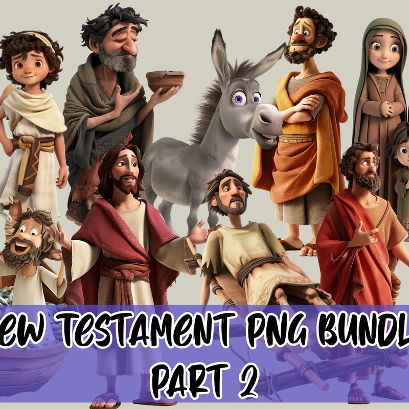 Bible Characters - Etsy