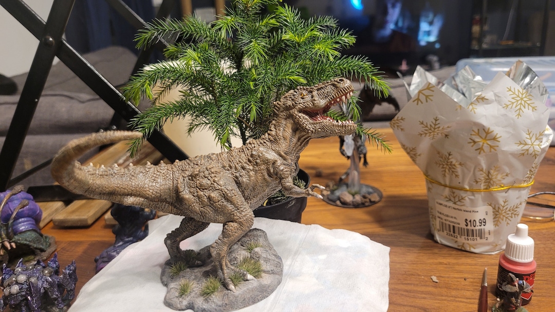 T-rex Dnd - Etsy