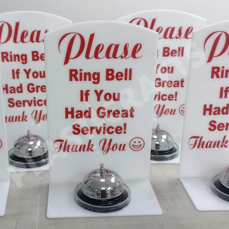 Ring Bell Sign - Etsy