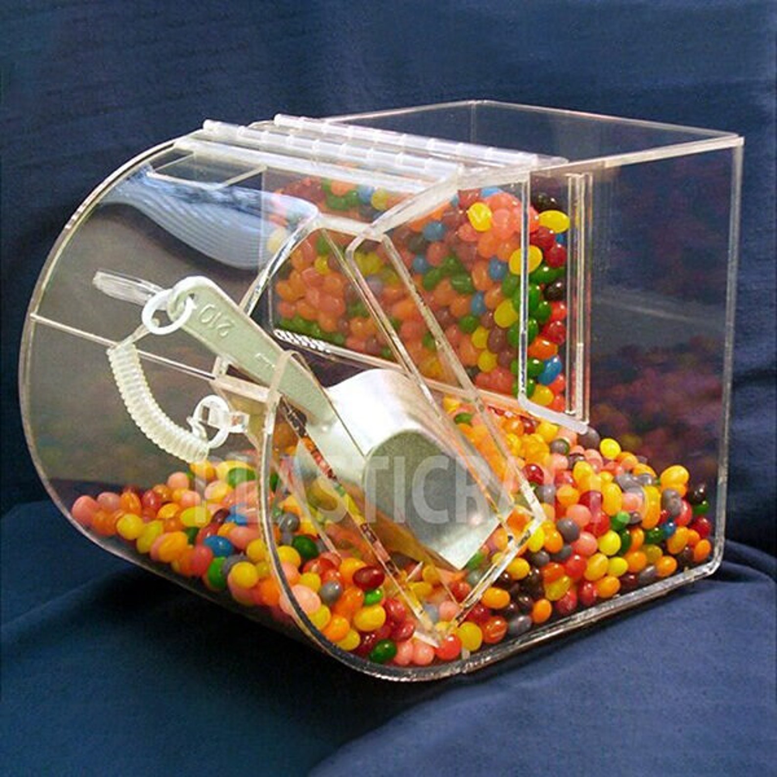 Acrylic Candy Bin Round Faced 7.5 Wide - Etsy