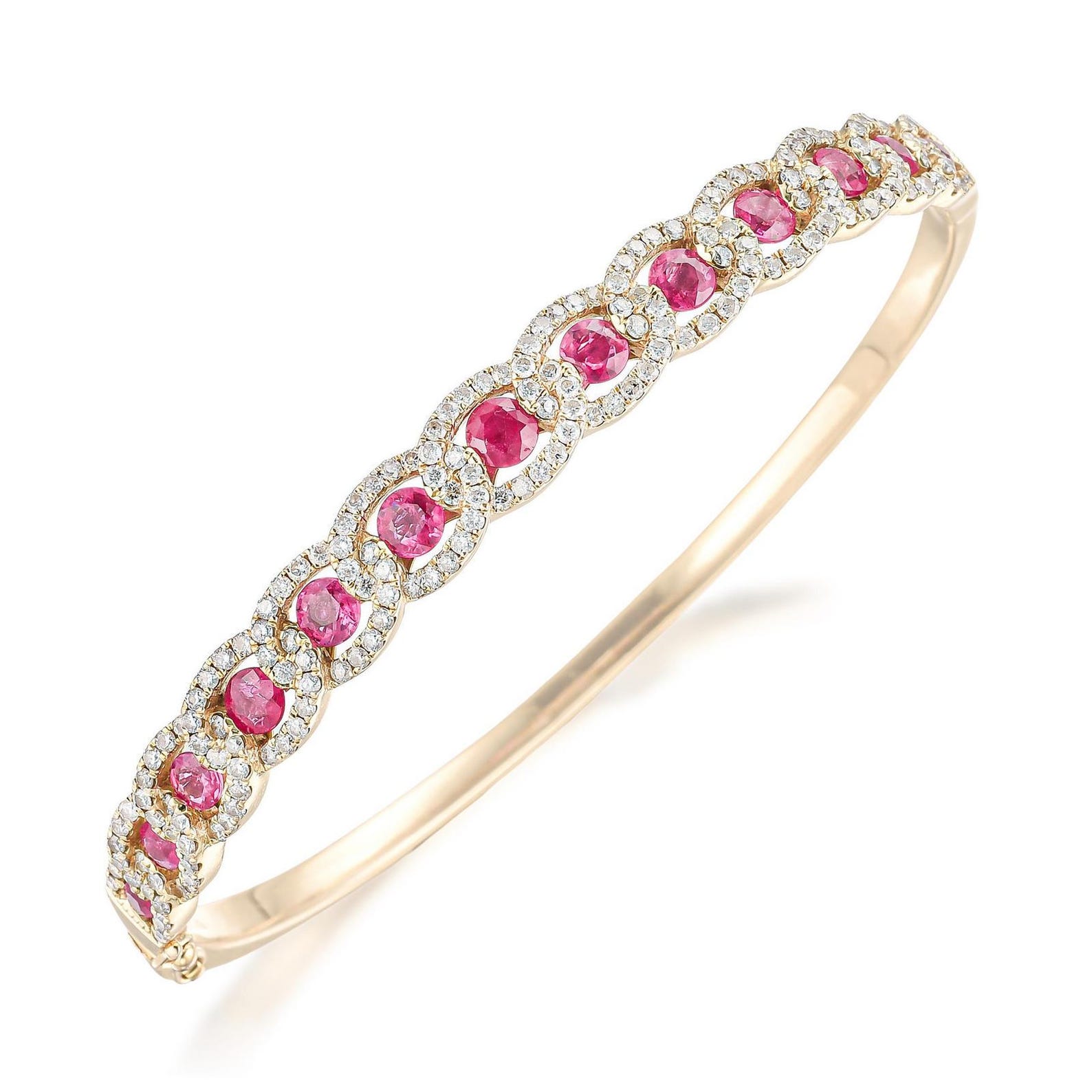 Ruby Bracelet - Etsy