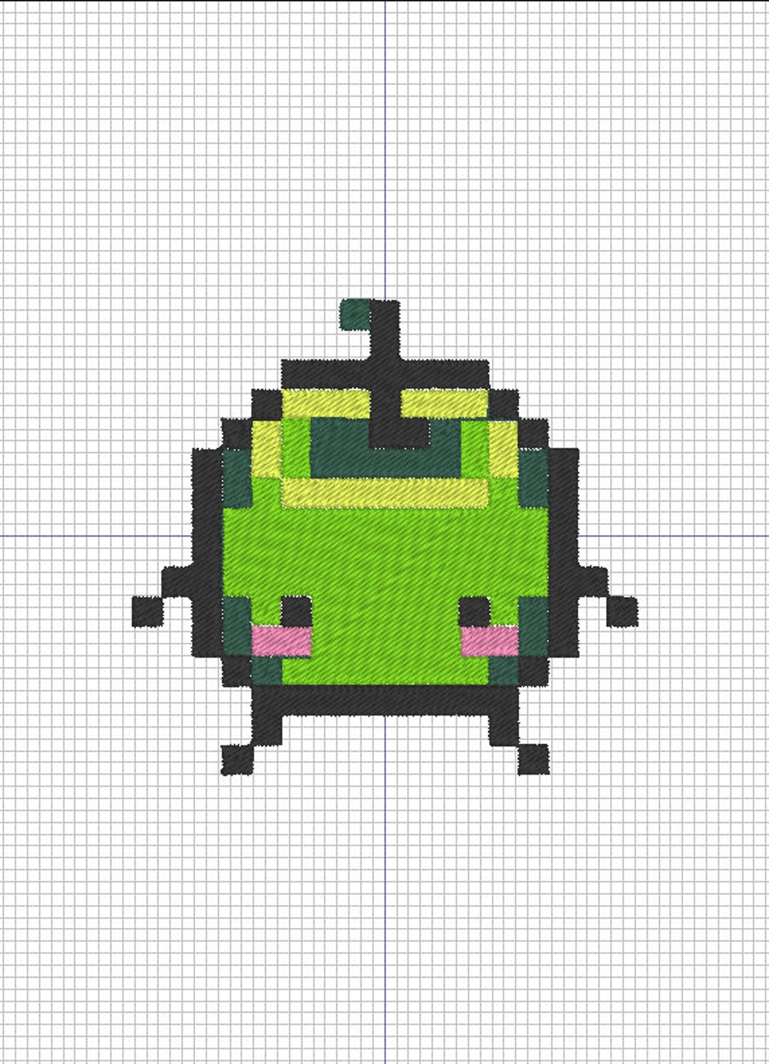 Junimo Stardew Valley Embroidery Design .pes - Etsy