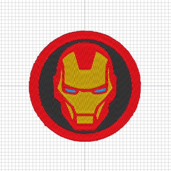 Iron Man Patch - Etsy