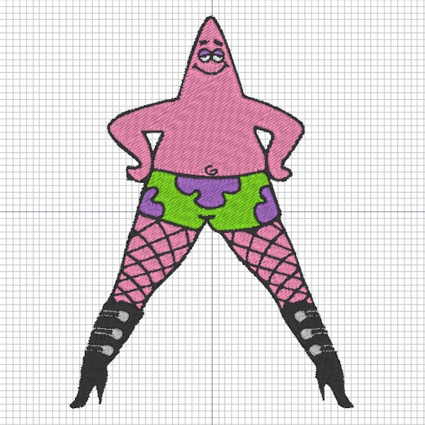 Patrick Star - Etsy