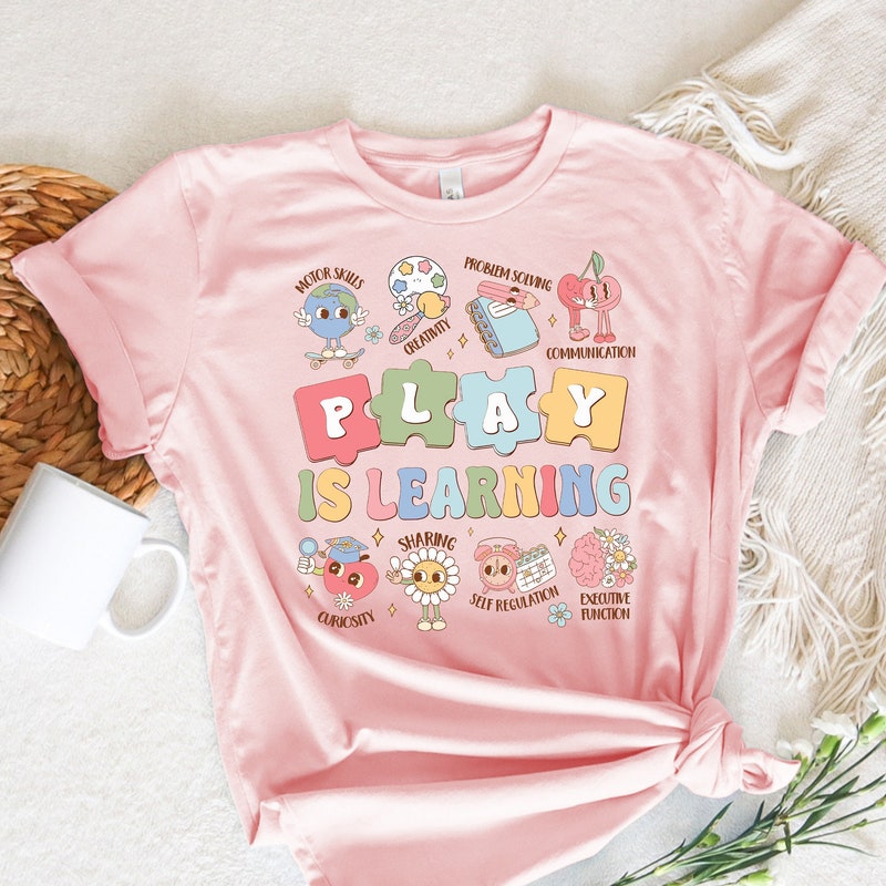 Play is Learning Svg - Etsy